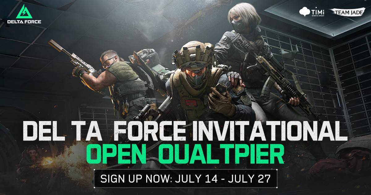 Join the Delta Force Global Invitational: Sign Up Now!