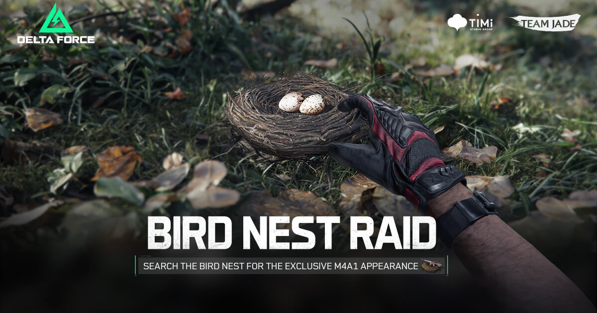 Delta Force "Bird Nest Raid" Lucky Draw Event