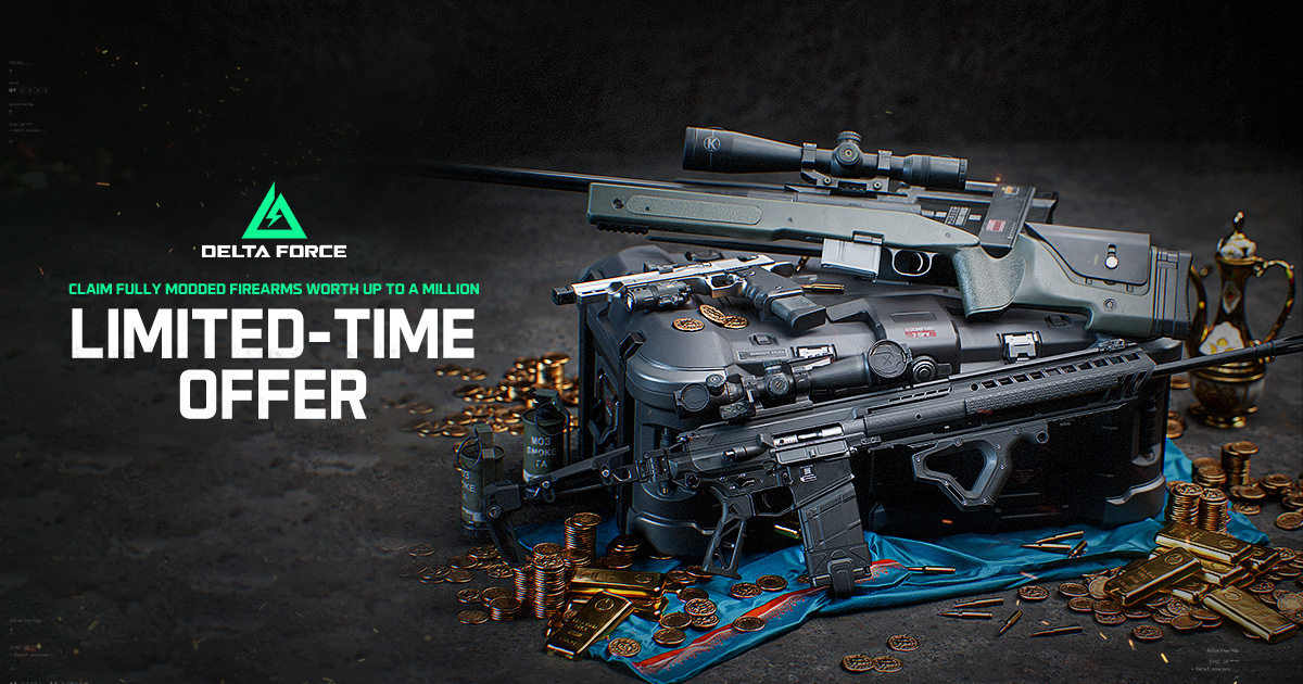 Delta Force Weapon Assembly Event