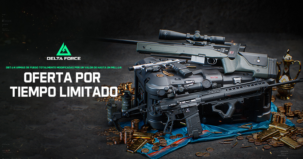 Evento Ensamblaje de armas de Delta Force