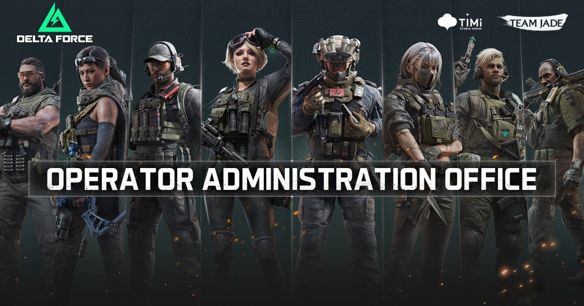 OPERATOR ADMINISTRATION OFFICE