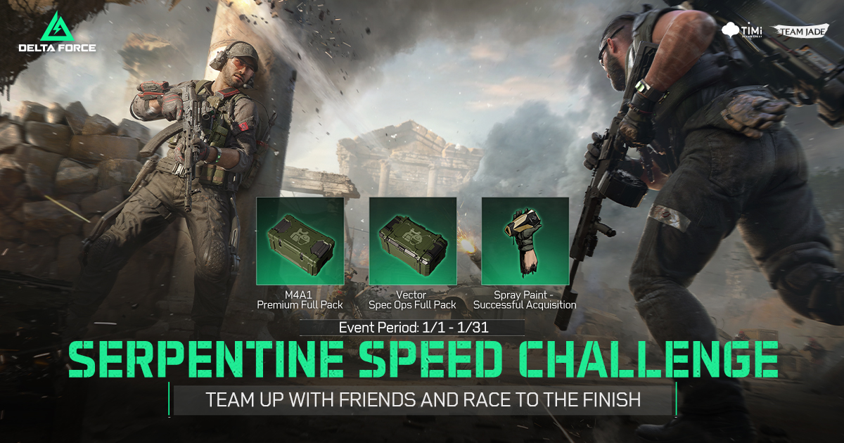 New Delta Force Map: Serpentine is Here!