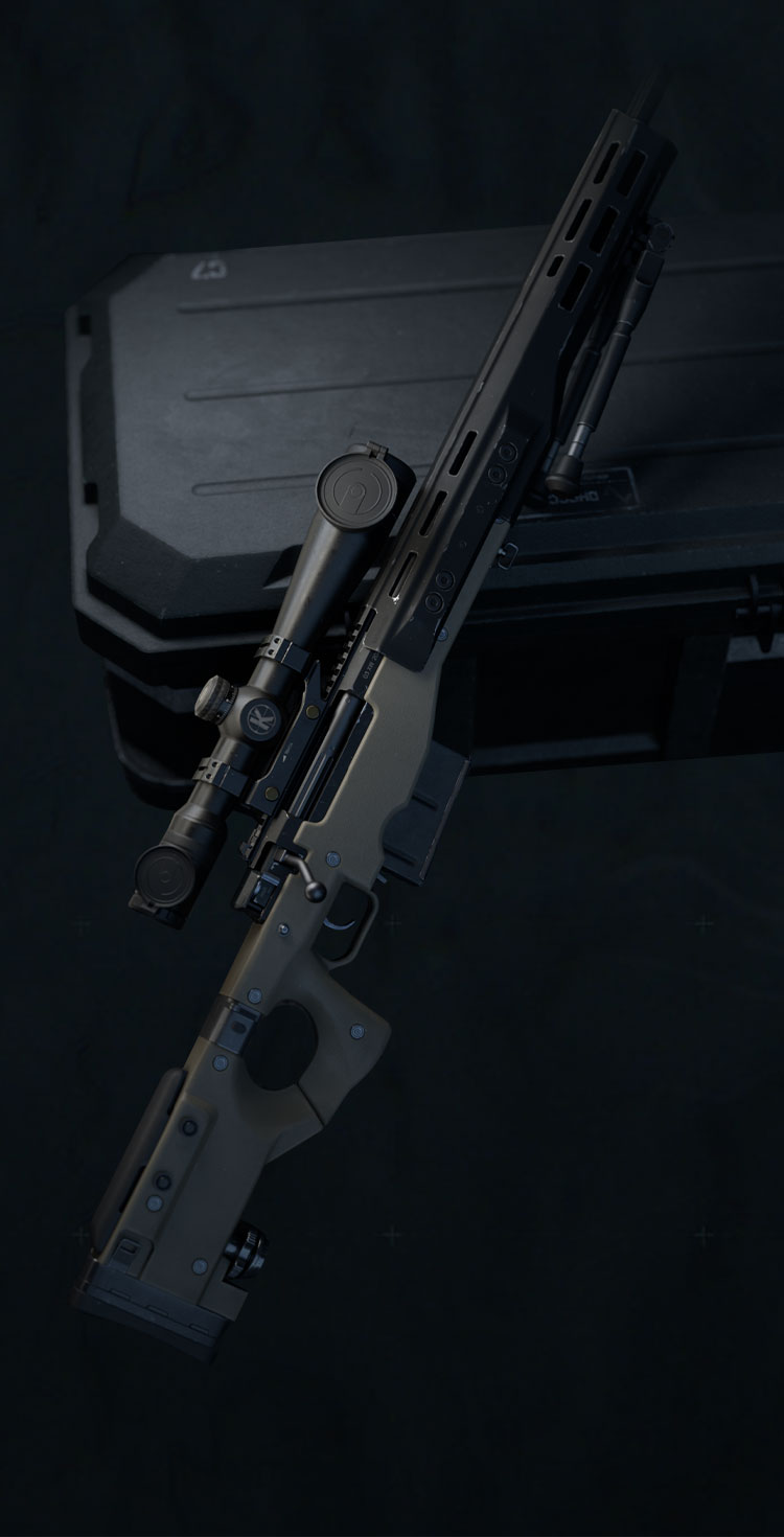 Forcs Phantom Sniper Guns The Most Realistic Shell Ejecting Airsoft